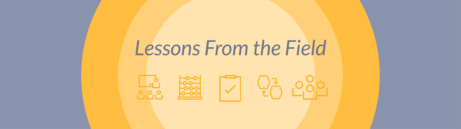 Analyzing student work for actionable trends in math