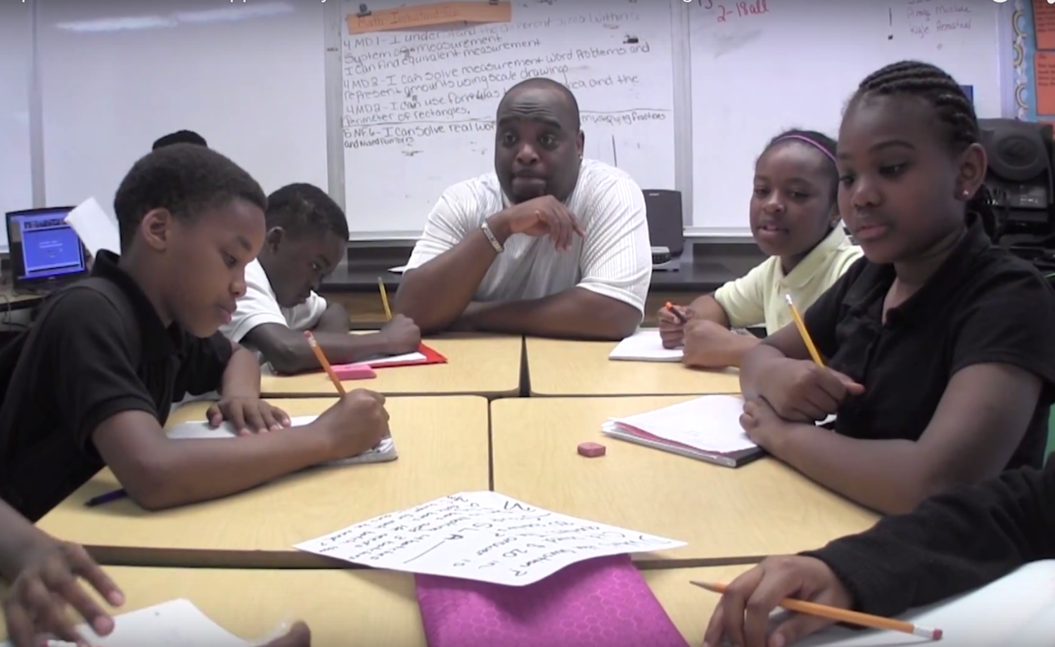 Video: Encouraging students to share their thinking