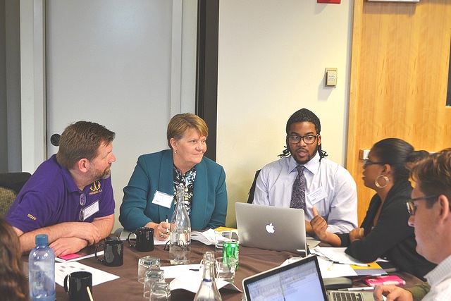 Educators collaborate and grow when they feel safe.