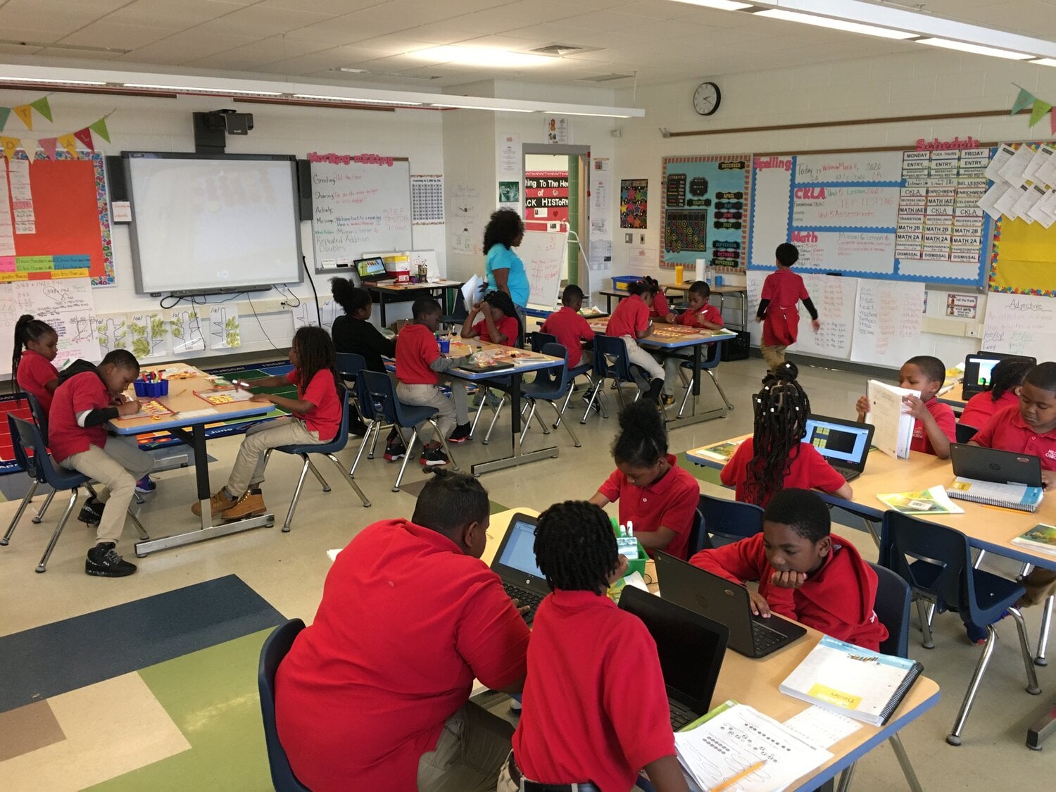 Case study: Using a blended learning model to drive student achievement