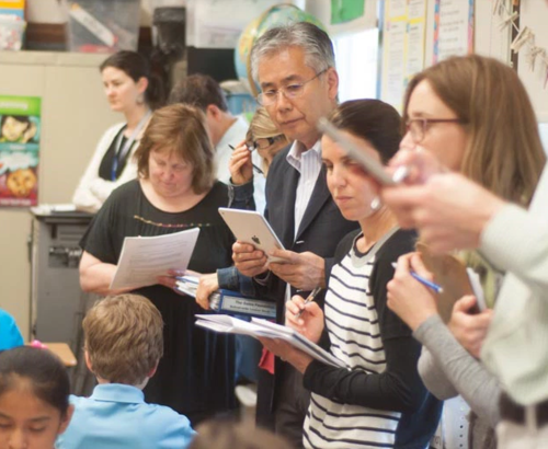 “Lesson study” for teaching development